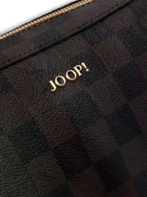 JOOP! Check-pattern Crossbody Bag