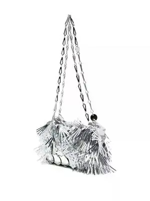 Rabanne Sequin-embellished Chain Shoulder Bag