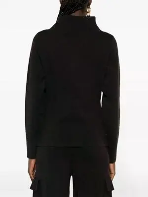 P.a.r.o.s.h High-neck Long-sleeve Sweater - Brown