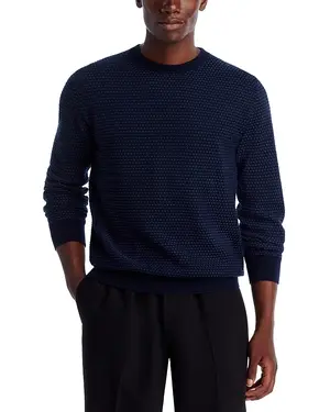 Canali Textured Sweaters For Men