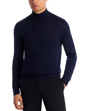 Canali Mock Neck Sweaters For Men