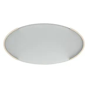 CARACOLE Love Oval Cocktail Table - Pearl