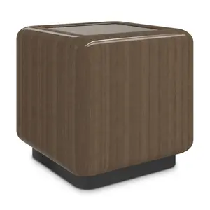 CARACOLE Gelee Square Accent Table - Carmello