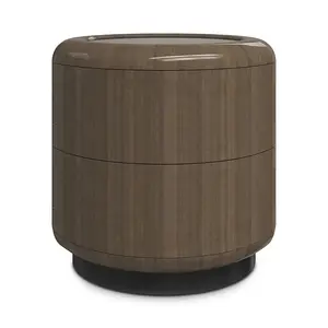 CARACOLE Gelee Round Accent Table - Carmello