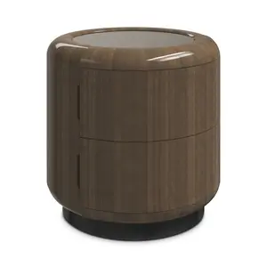 CARACOLE Gelee Round Accent Table - Carmello