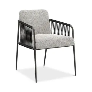 CARACOLE Remix Woven Dining Chair - Bronze