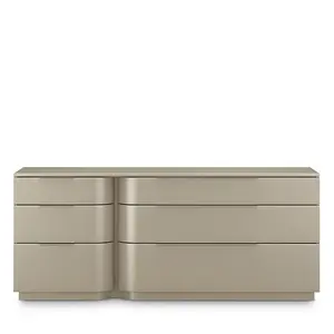 CARACOLE Oblique Dresser - Silver