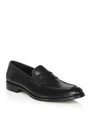 Bloomingdale'S Penny Loafers - Black