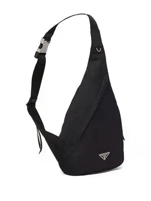 Prada Re-nylon Logo-plaque Backpack
