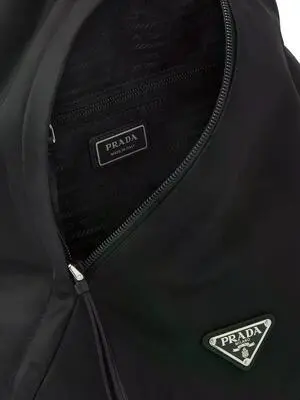 Prada Re-nylon Logo-plaque Backpack
