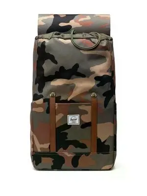 Herschel Supply Co. Camouflage Backpack - Brown