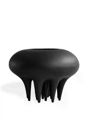 101 COPENHAGEN Large Medusa Vase - Black