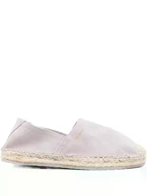 Gant Suede Espadrilles - Purple