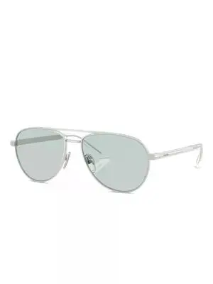 Prada Geometric-frame Sunglasses