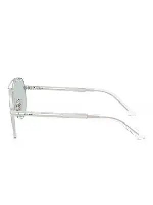 Prada Geometric-frame Sunglasses