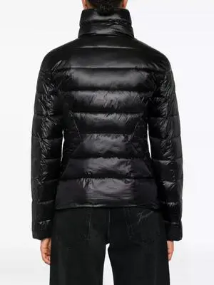 Patrizia Pepe Quilted High-neck Jacket