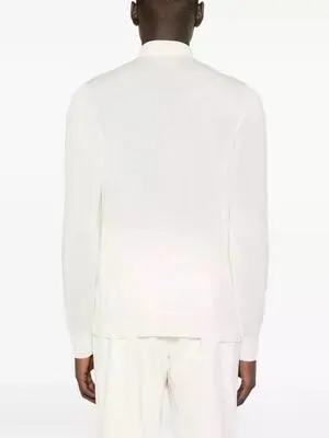 LARDINI Long-sleeve Polo Shirt