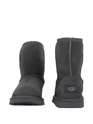UGG Leather Boots - Grey