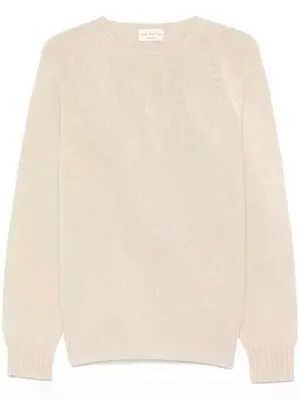 MA'RY'YA Ribbed-knit Sweater