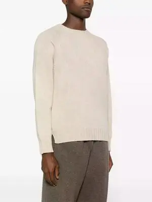 MA'RY'YA Ribbed-knit Sweater