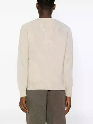 MA'RY'YA Ribbed-knit Sweater