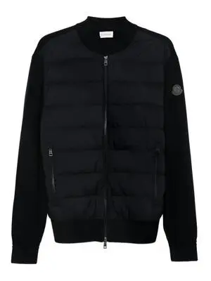 Moncler Quilted Jacket - Blue