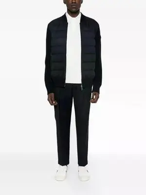 Moncler Quilted Jacket - Blue