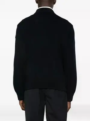 Moncler Quilted Jacket - Blue