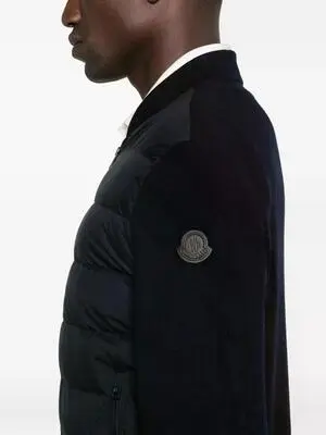 Moncler Quilted Jacket - Blue