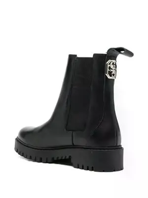 Guess Logo-plaque Chelsea Boots