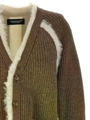 Undercover Hybrid Wool Cardigan