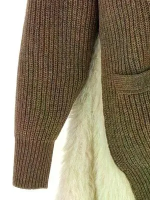 Undercover Hybrid Wool Cardigan