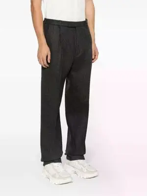 Gucci Straight-leg Cashmere Trousers