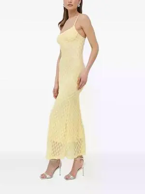 Bardot Floral-lace Maxi Dress