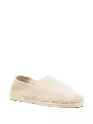 Gant Suede Flat Espadrilles - Neutrals