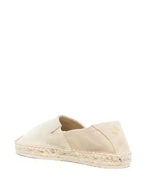 Gant Suede Flat Espadrilles - Neutrals