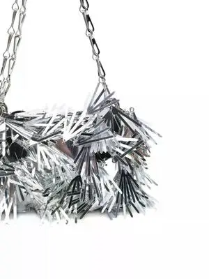 Rabanne Sequin-embellished Chain Shoulder Bag