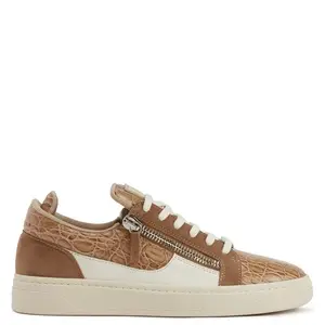 GIUSEPPE ZANOTTI Low-Top Sneakers Beige