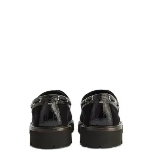 GIUSEPPE ZANOTTI Rivaux Lace-up Shoes - Black