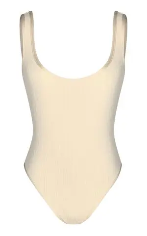 Johanna Ortiz Explorer One-piece Swimsuit - Off-white