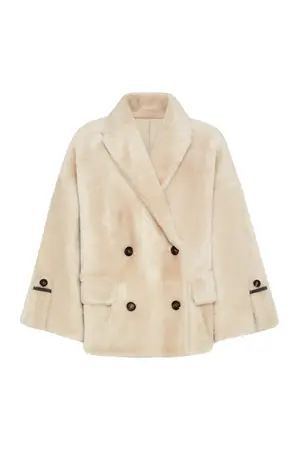Brunello Cucinelli Notched Lapel Jackets For Women