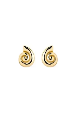 ANA LUISA Ariel Stud Earrings - Gold