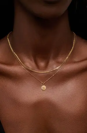ANA LUISA Solid Nyc Charm Necklace