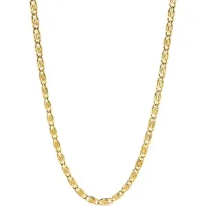 ANA LUISA Shell Link Necklace - Gold
