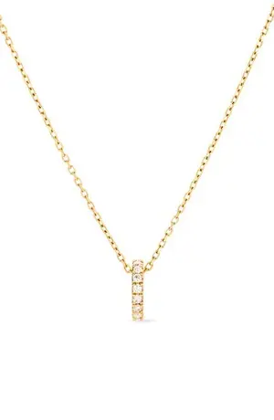 ANA LUISA Diamond Aurora Necklace - Gold