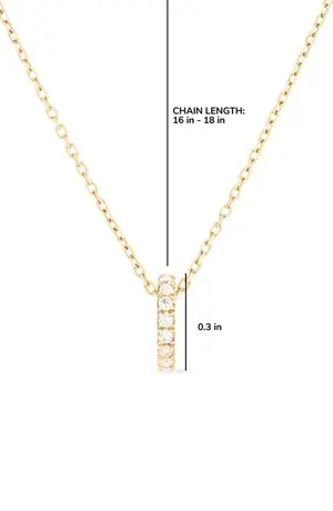 ANA LUISA Diamond Aurora Necklace
