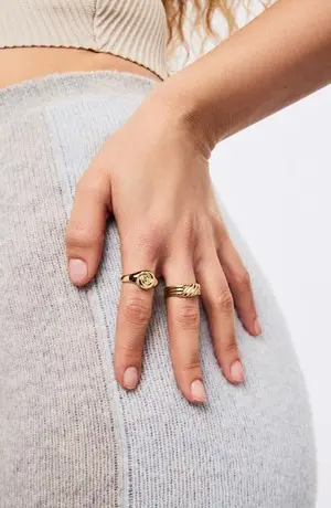 ANA LUISA Ariel Ring