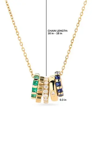 ANA LUISA Stella Charm Necklace