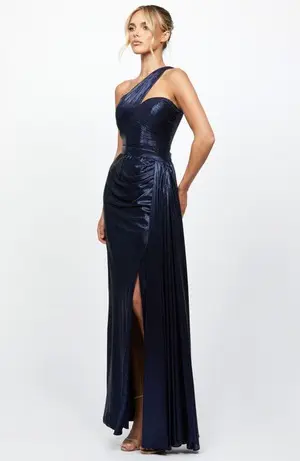 BARIANO Alycen Asymmetric Gown