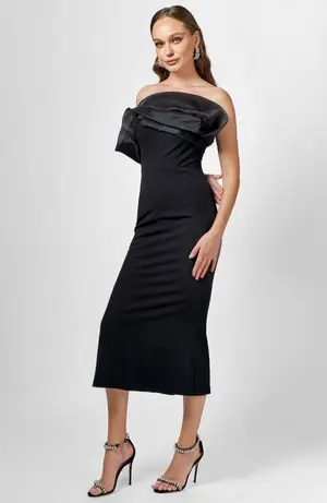 BARIANO Kiarra Strapless Midi